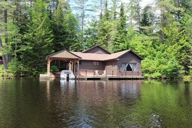 Rainbow Lake, NY Waterfront Real Estate | Merrill L. Thomas, Inc. Real ...